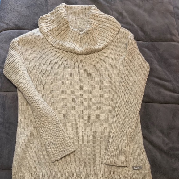 Bench | Sweaters | Bench Long Sweater W Wide Turtle Neck Size Medium ...